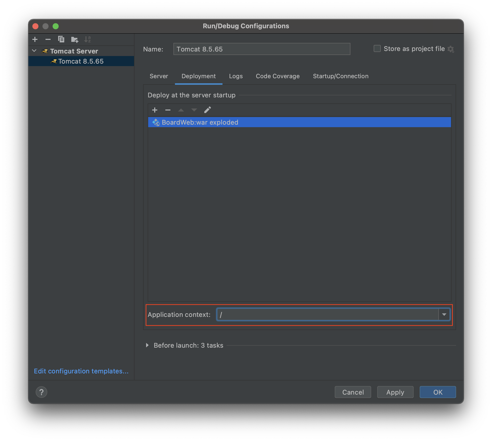 Intellij Spring Mvc 프로젝트 시작하기 